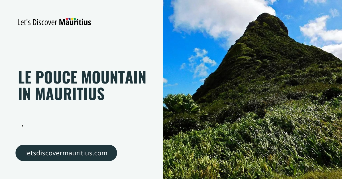Le Pouce Mountain In Mauritius - Let's Discover Mauritius
